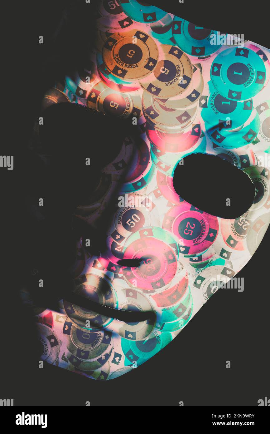 Poker face poster hi-res stock photography and images - Alamy