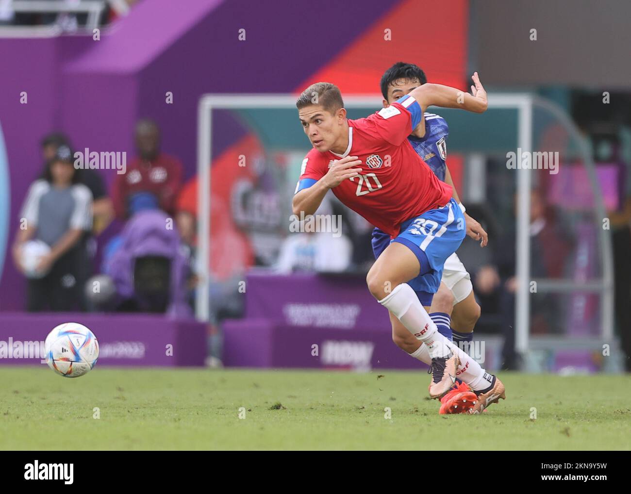 Al Rayyan, Qatar. 27th Nov 2022. 27th November 2022; Ahmed bin Ali Stadium, Al Rayyan, Qatar ...