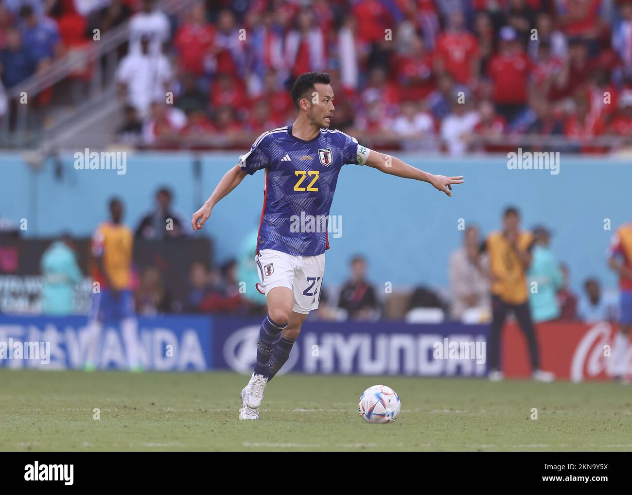 Al Rayyan, Qatar. 27th Nov 2022. 27th November 2022; Ahmed bin Ali ...