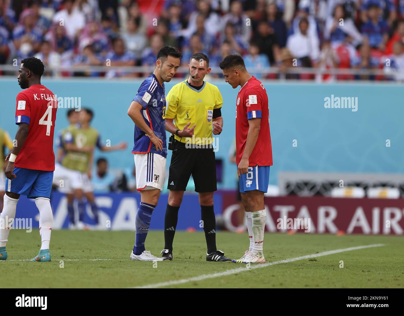 Al Rayyan, Qatar. 27th Nov 2022. 27th November 2022; Ahmed bin Ali Stadium, Al Rayyan, Qatar ...