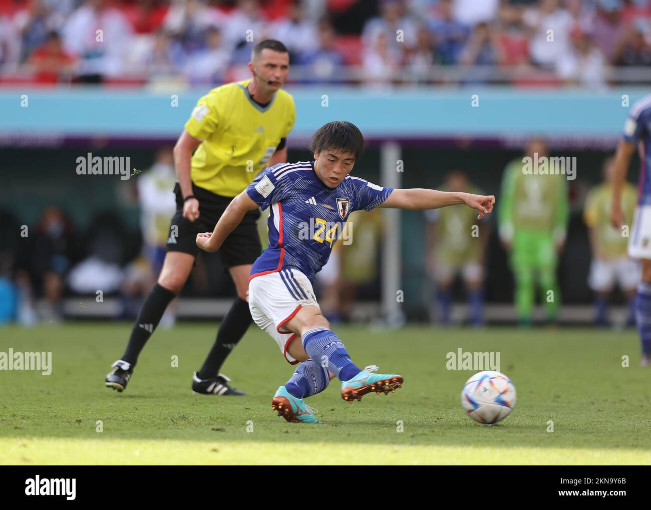 Al Rayyan, Qatar. 27th Nov 2022. 27th November 2022; Ahmed bin Ali Stadium, Al Rayyan, Qatar ...