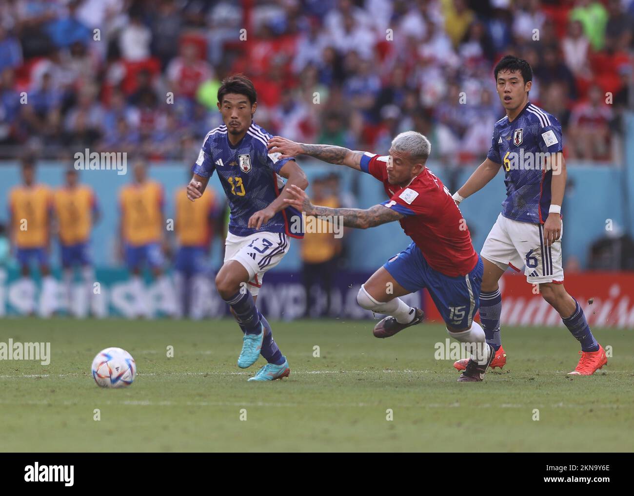 Al Rayyan, Qatar. 27th Nov 2022. 27th November 2022; Ahmed bin Ali Stadium, Al Rayyan, Qatar ...