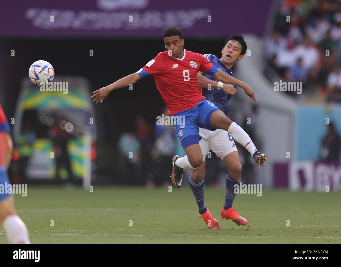 Al Rayyan, Qatar. 27th Nov 2022. 27th November 2022; Ahmed bin Ali Stadium, Al Rayyan, Qatar ...