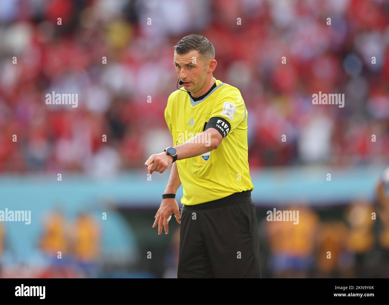 Al Rayyan, Qatar. 27th Nov 2022. 27th November 2022; Ahmed bin Ali ...