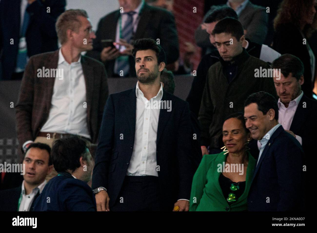Gerard pique tennis hi-res stock photography and images - Alamy