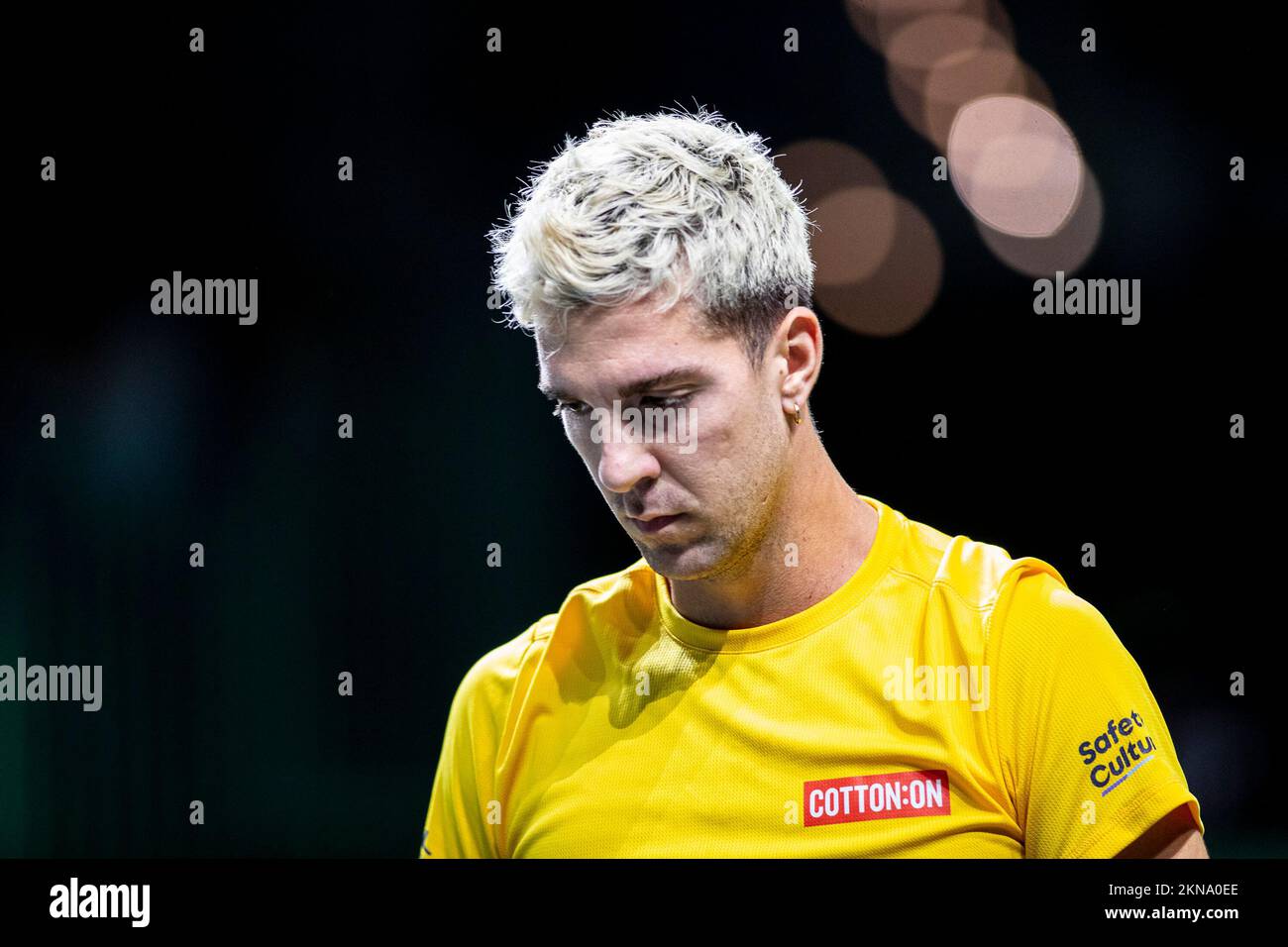 Thanasi Kokkinakis of Australia Stock Photo - Alamy