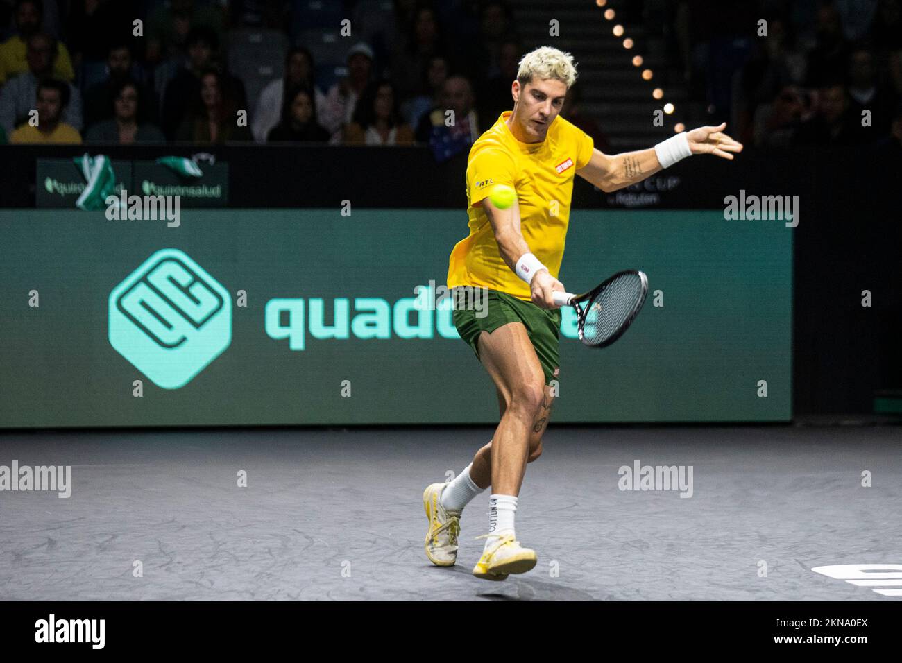 Thanasi Kokkinakis of Australia Stock Photo - Alamy