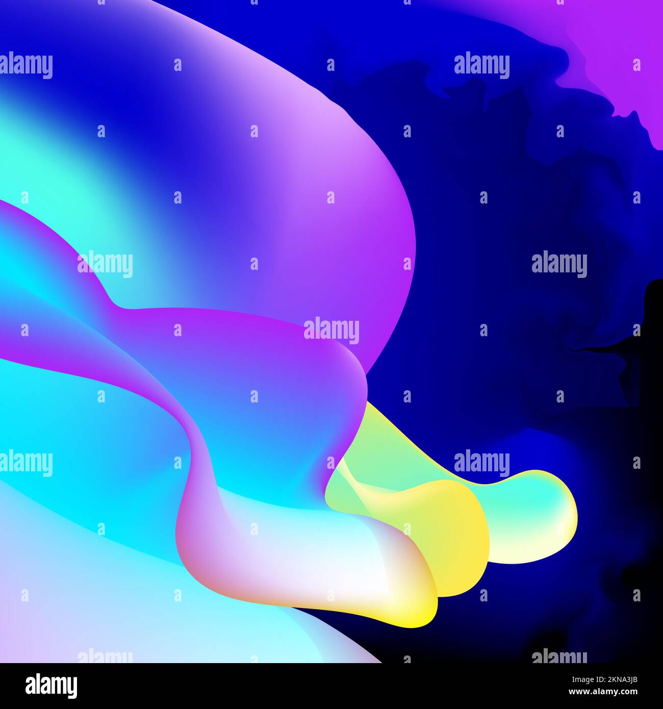 A simple abstract background with various colors Stock Photo - Alamy