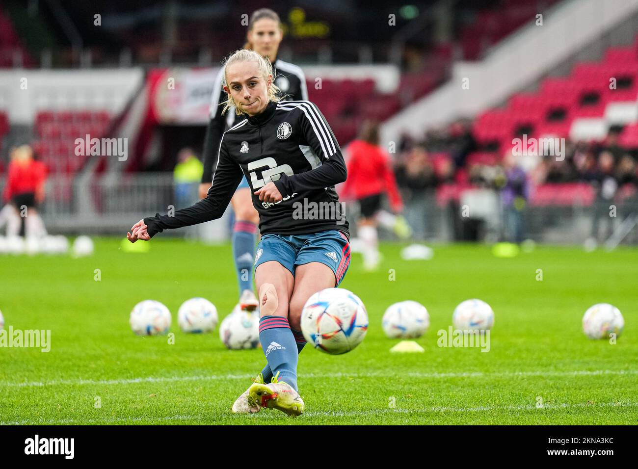 Cheyenne van den goorbergh of feyenoord hi-res stock photography and ...