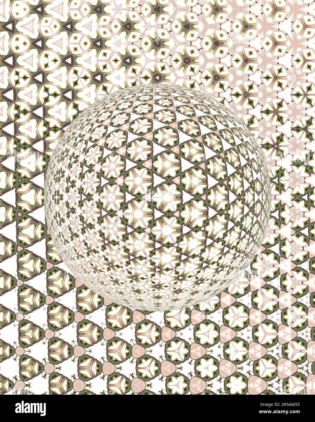 Abstract Computer generated Fractal design. A fractal is a never-ending ...