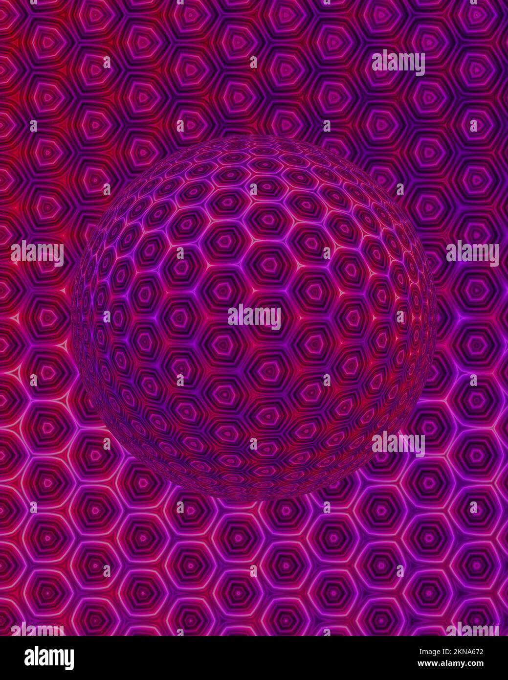 Abstract Computer generated Fractal design. A fractal is a never-ending ...