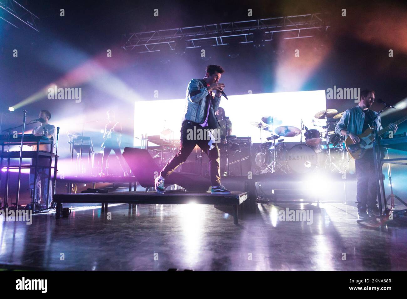 Milano, Italy. 26th Nov, 2022. Dan Smith of Alternative rock band ...