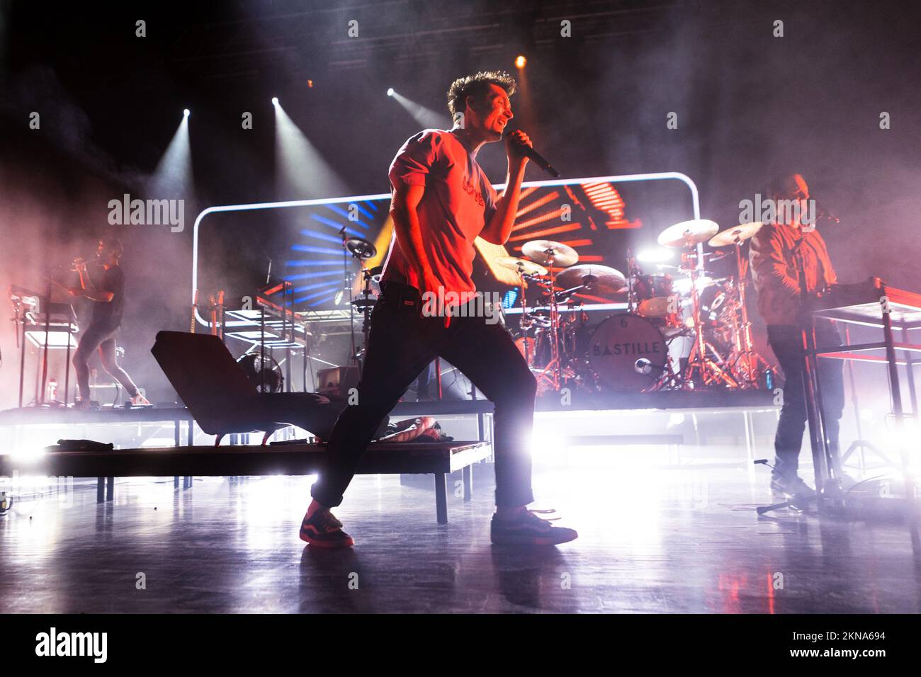 Milano, Italy. 26th Nov, 2022. Dan Smith of Alternative rock band ...