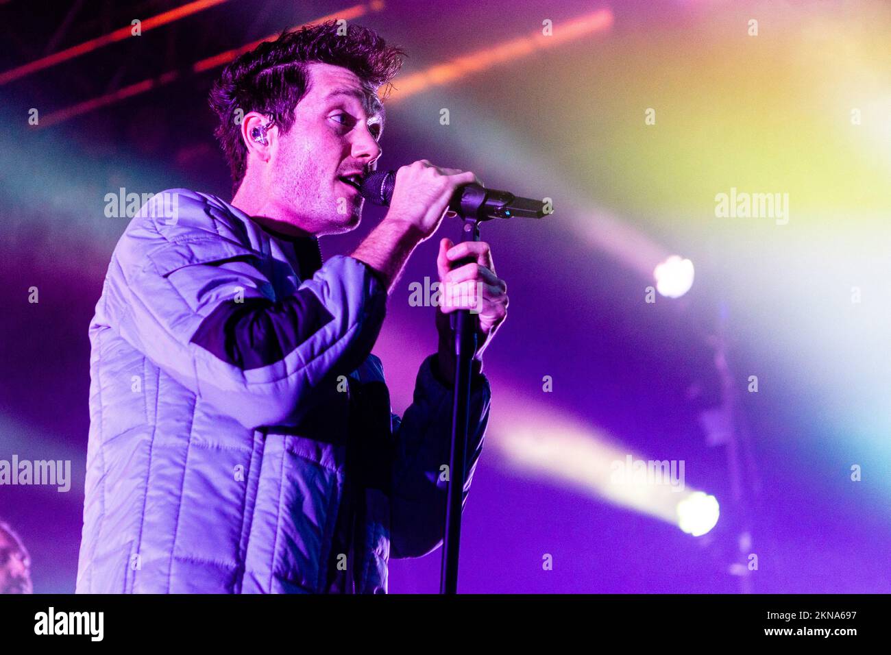 Milano, Italy. 26th Nov, 2022. Dan Smith of Alternative rock band ...