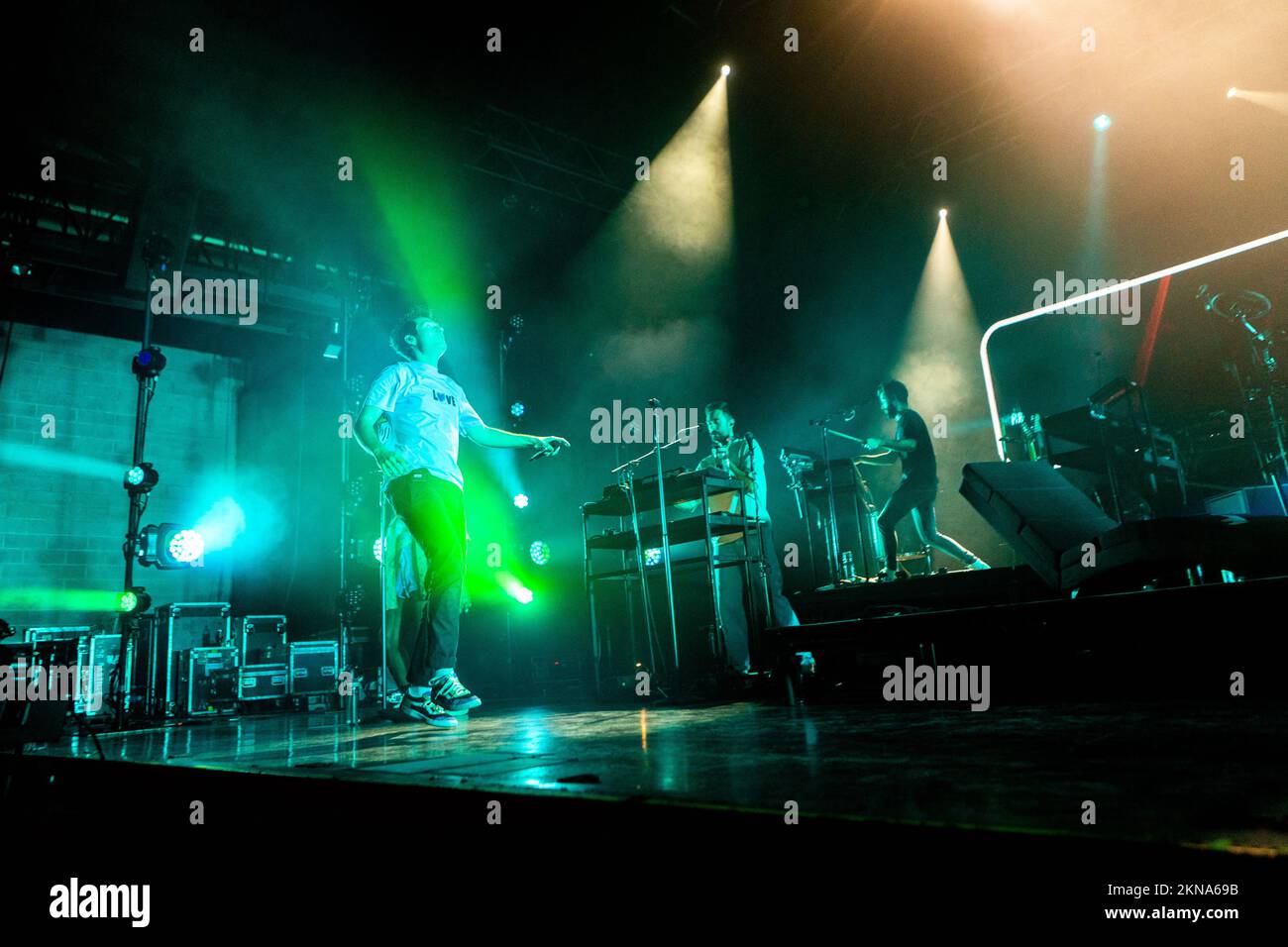 Milano, Italy. 26th Nov, 2022. Dan Smith of Alternative rock band ...