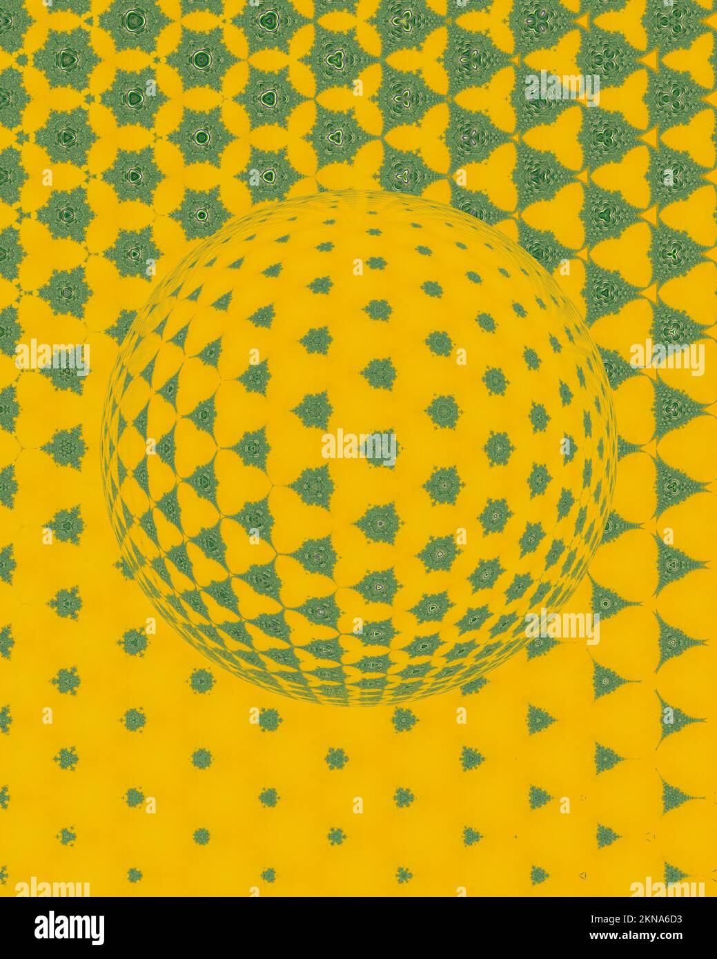 Abstract Computer generated Fractal design. A fractal is a never-ending ...