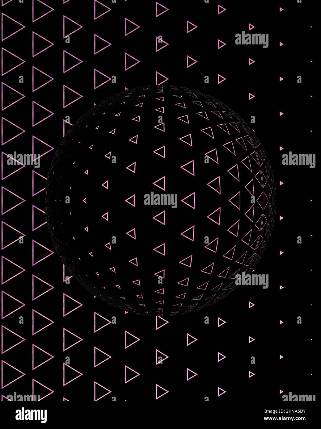 Abstract Computer generated Fractal design. A fractal is a never-ending ...