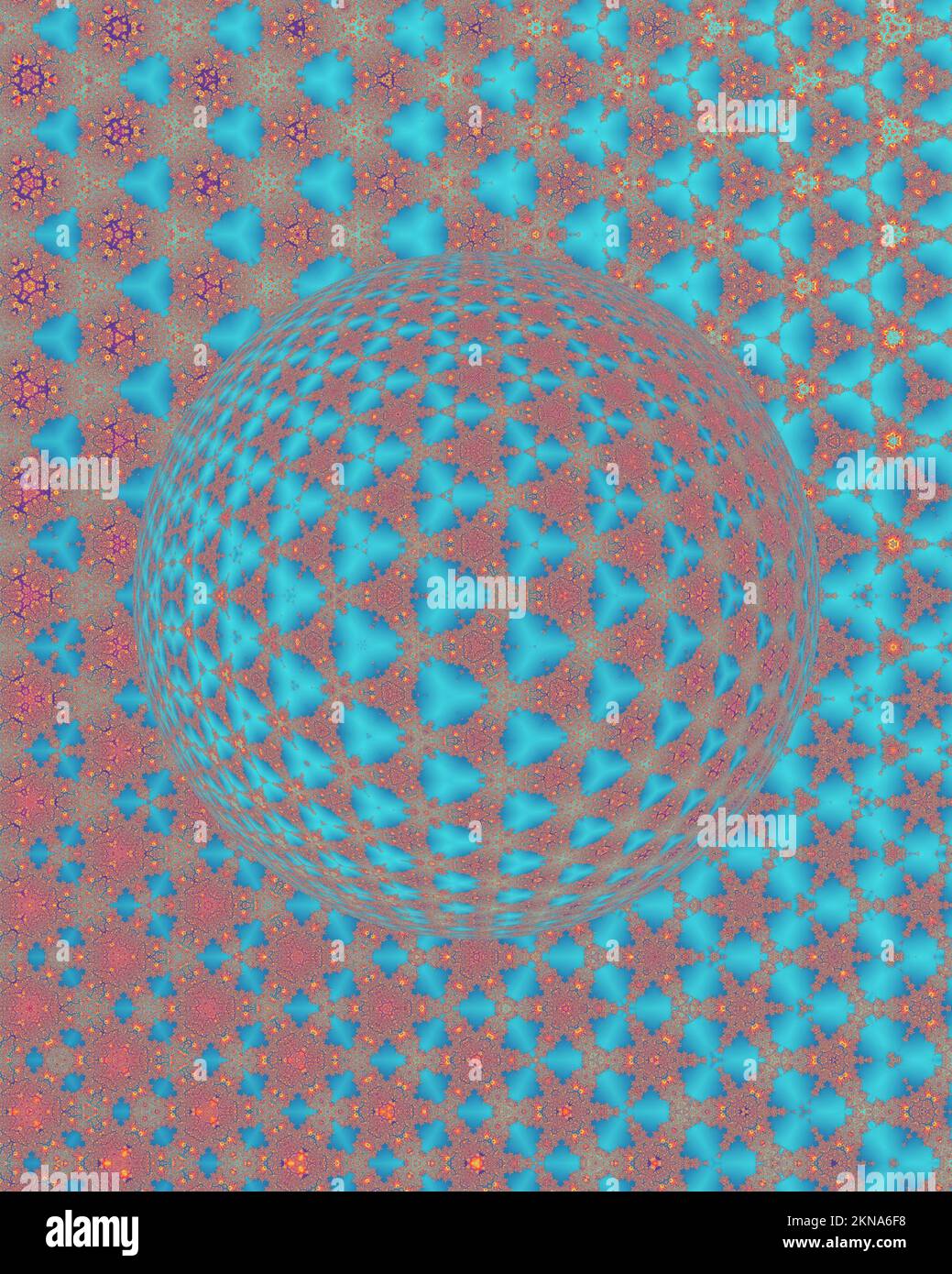 Abstract Computer generated Fractal design. A fractal is a never-ending ...