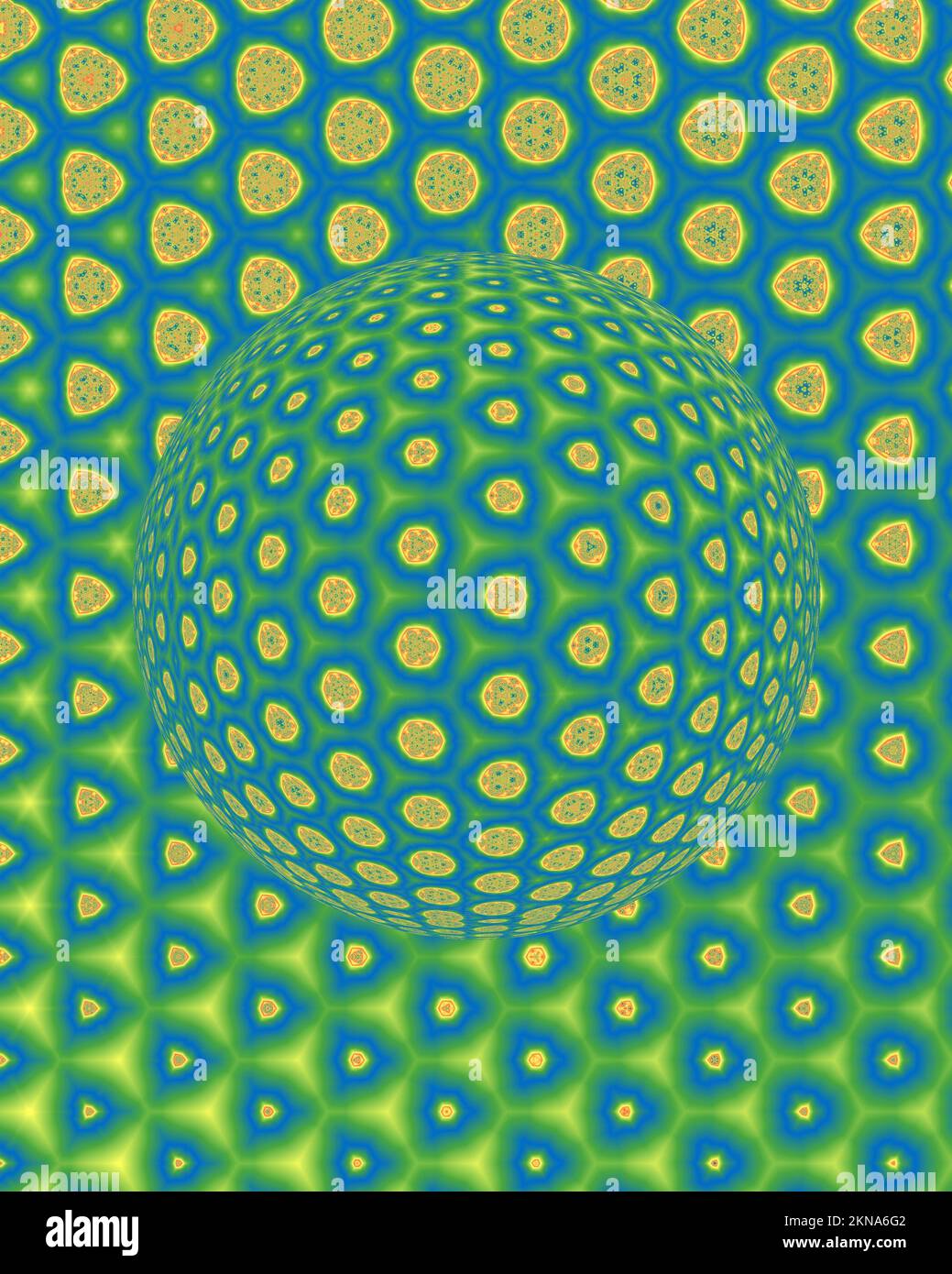 Abstract Computer generated Fractal design. A fractal is a never-ending ...