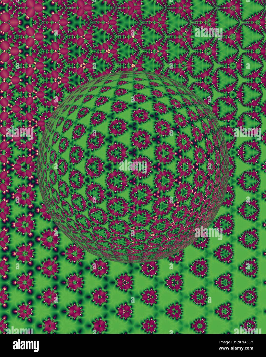 Abstract Computer generated Fractal design. A fractal is a never-ending ...