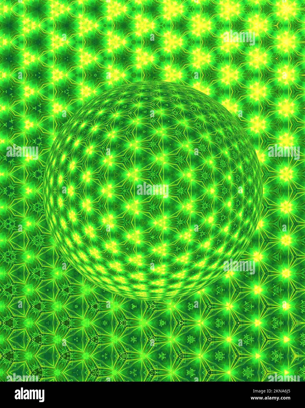 Abstract Computer generated Fractal design. A fractal is a never-ending ...