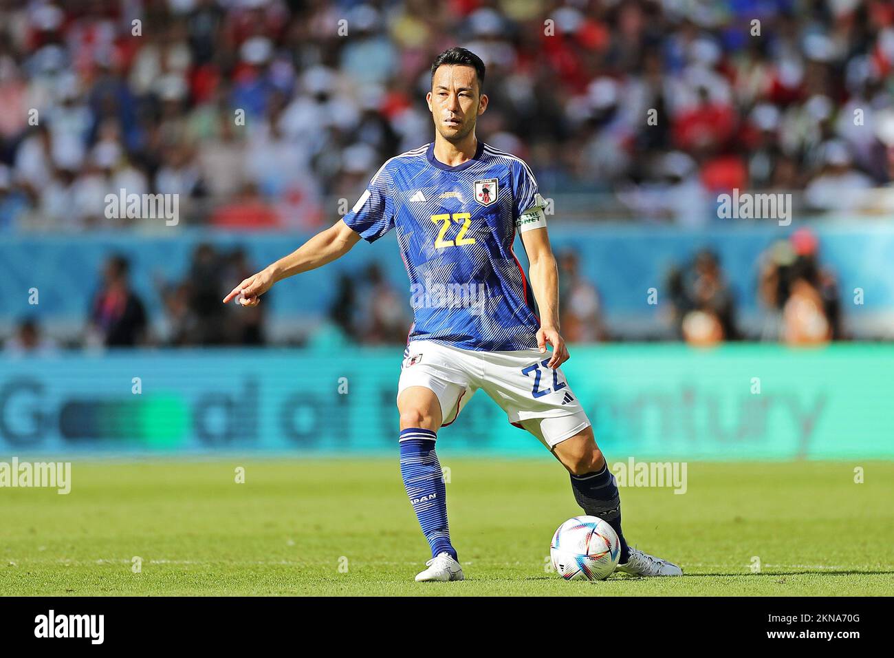 Al Rayyan, Qatar. 27th Nov 2022. 27th November 2022; Ahmed bin Ali Stadium, Al Rayyan, Qatar ...