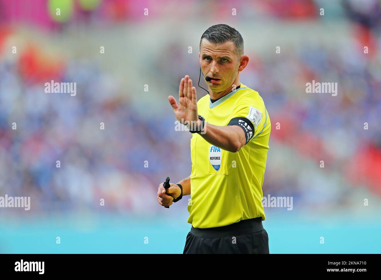 Al Rayyan, Qatar. 27th Nov 2022. 27th November 2022; Ahmed bin Ali ...