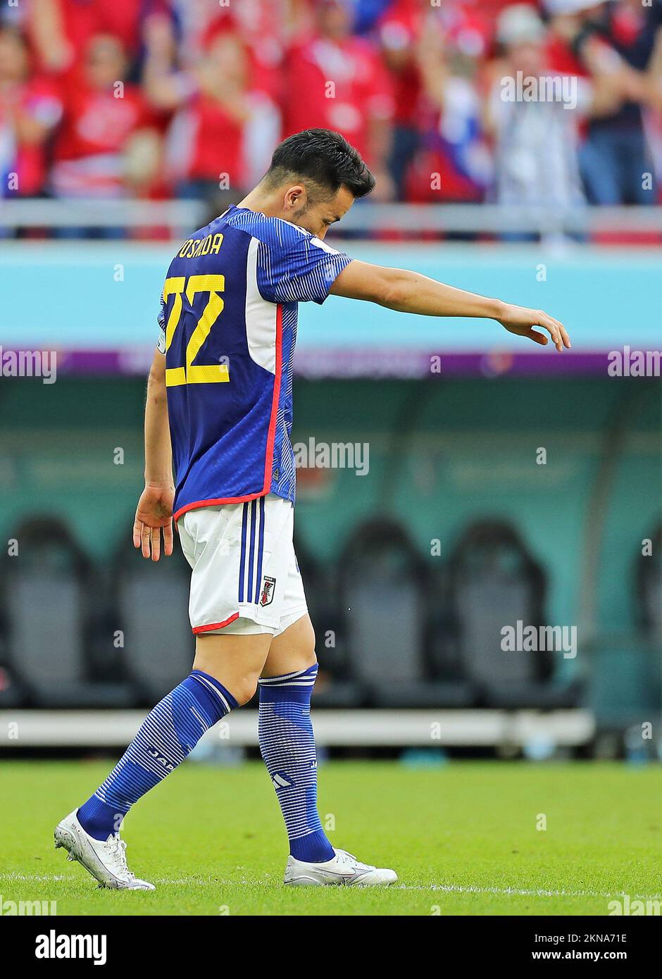 Al Rayyan, Qatar. 27th Nov 2022. 27th November 2022; Ahmed bin Ali Stadium, Al Rayyan, Qatar ...