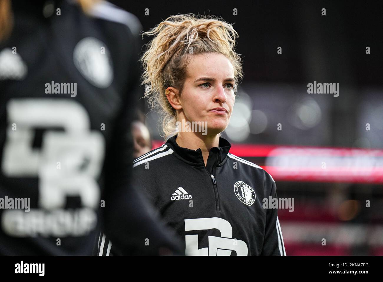 Eindhoven - Maxime Bennink of Feyenoord V1 during the match between PSV ...