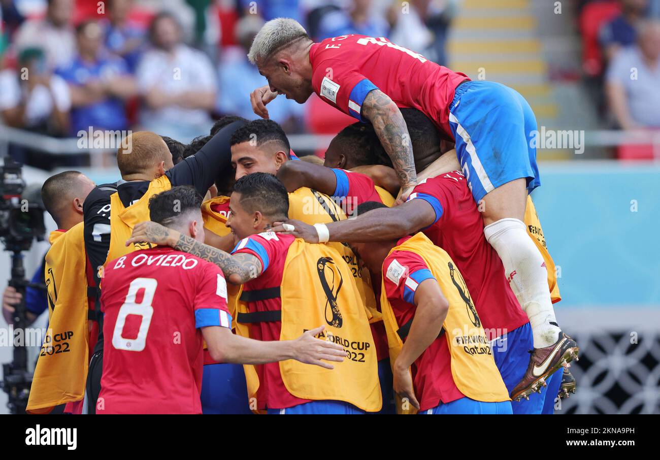 firo: 27.11.2022, football, soccer, FIFA WORLD CUP 2022 QATAR, World ...