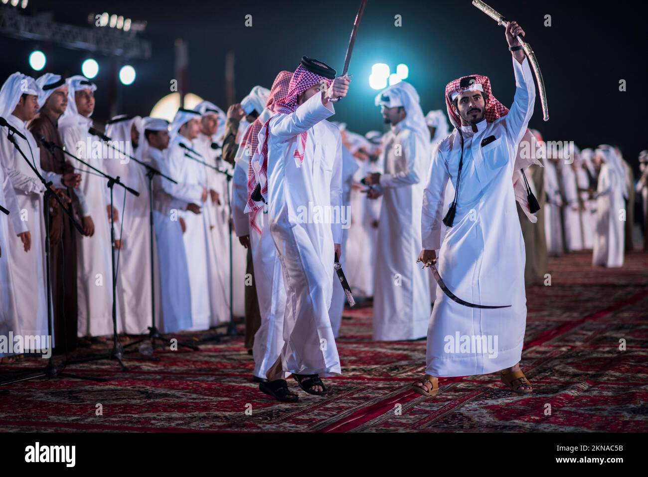 Arabic sword dance hi-res stock photography and images - Alamy