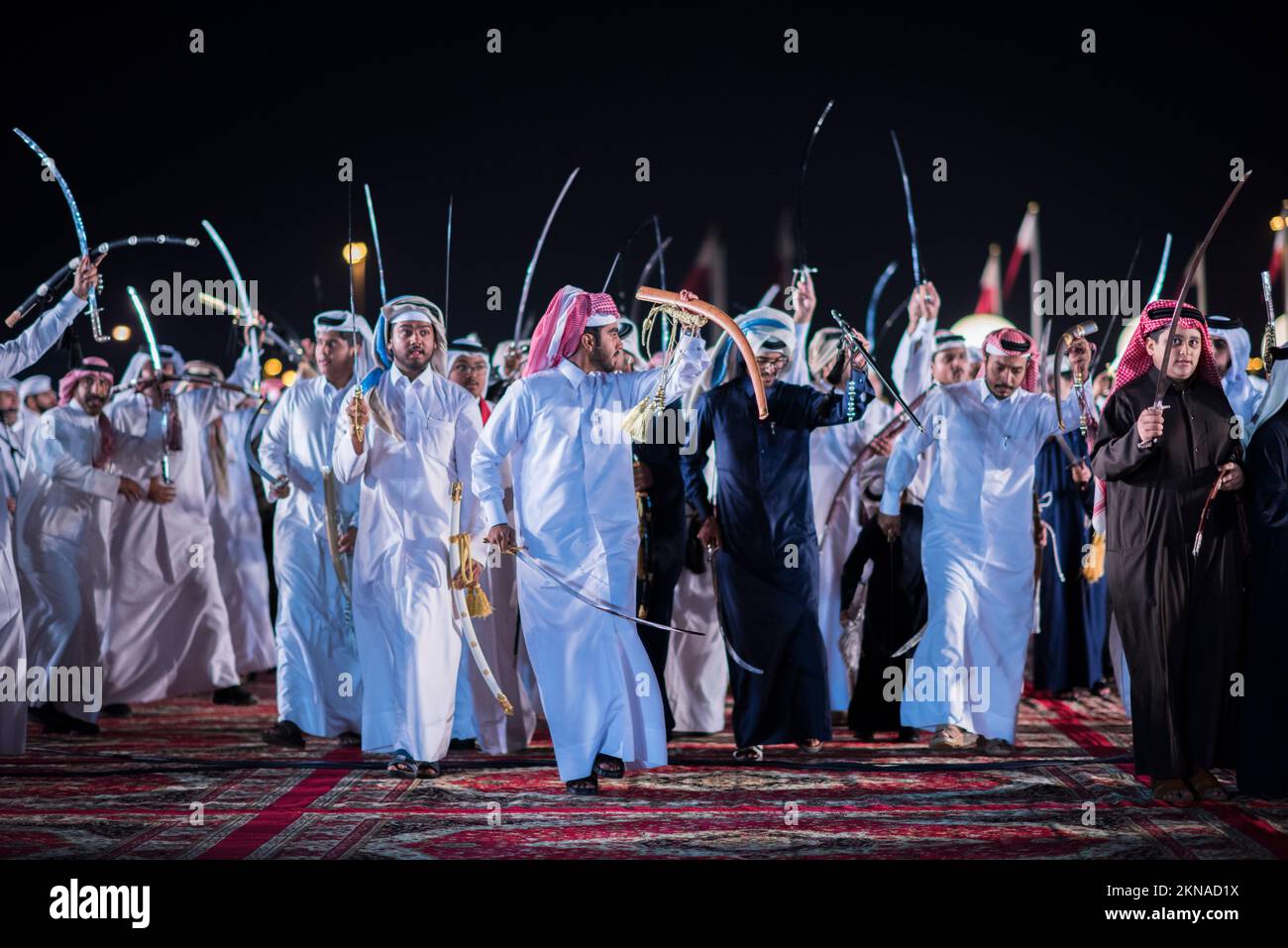 Arabic sword dance hi-res stock photography and images - Alamy