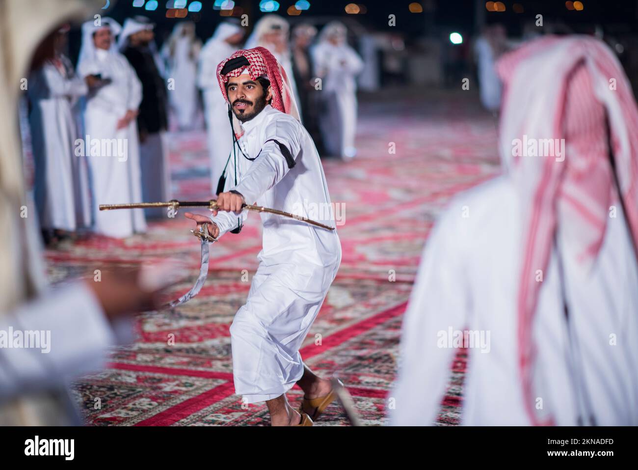 Arabic sword dance hi-res stock photography and images - Alamy