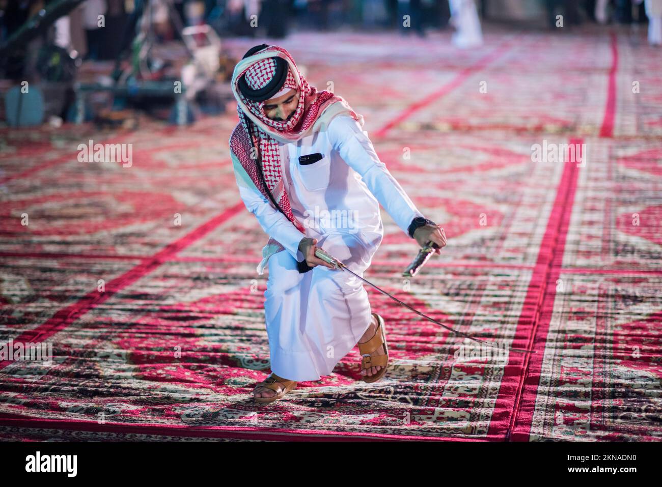 Arabic sword dance hi-res stock photography and images - Alamy