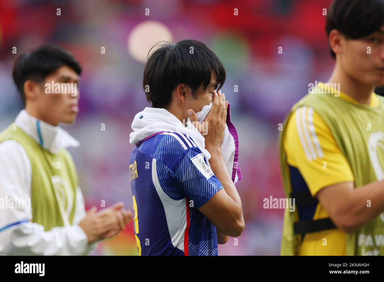 Al Rayyan, Qatar. 27th Nov, 2022. Kaoru Mitoma (JPN) Football/Soccer : FIFA World Cup Qatar 2022 ...