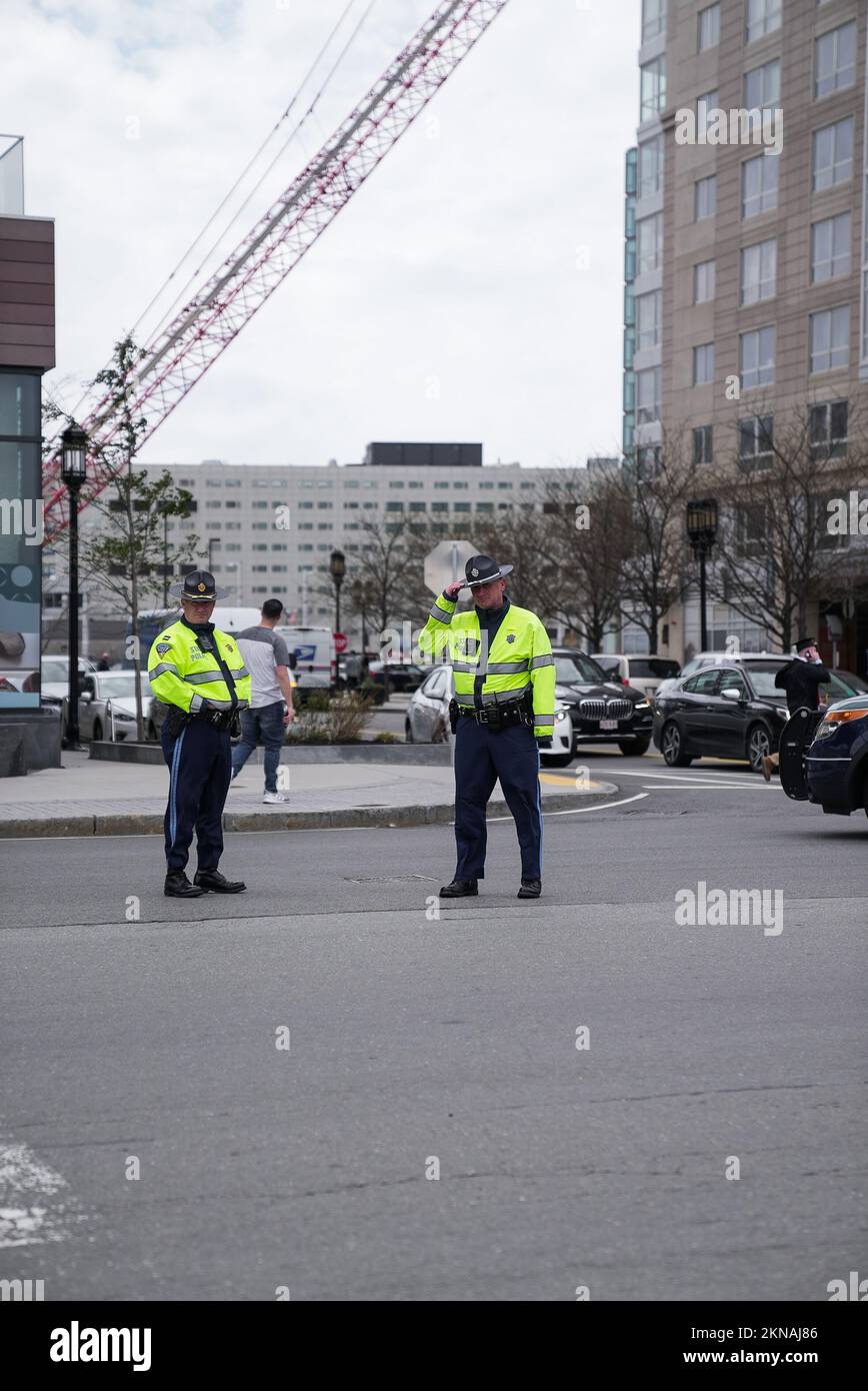 Police officers usa united states hi-res stock photography and images ...