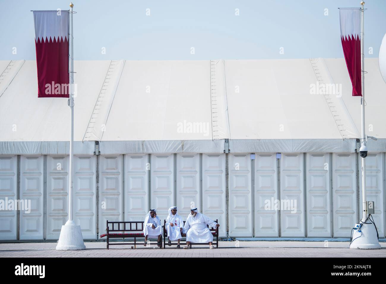 Doha, Qatar-December 18,2017 : The local population celebrating Qatar ...