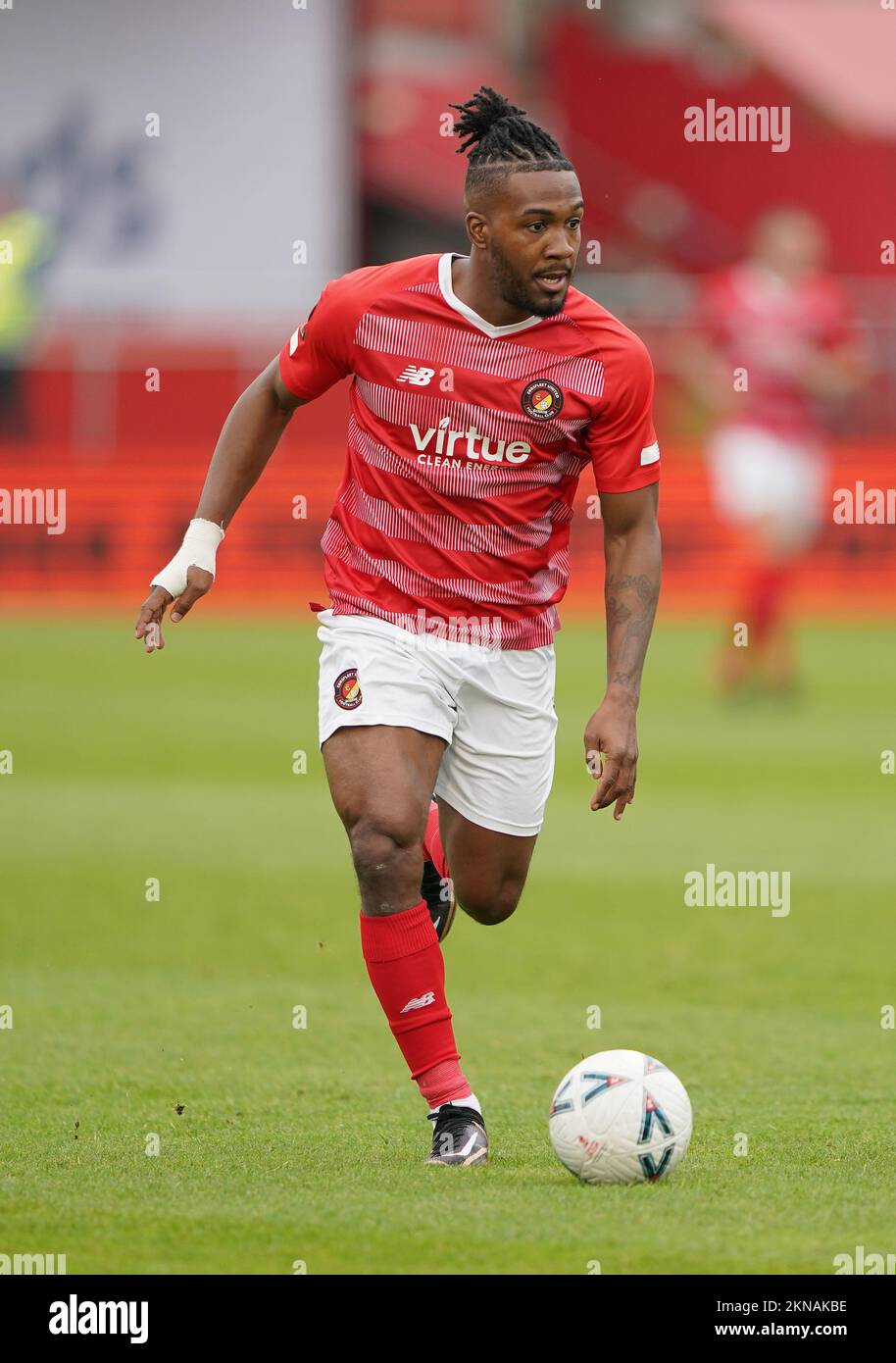 Kuflink stadium ebbsfleet hi-res stock photography and images - Alamy