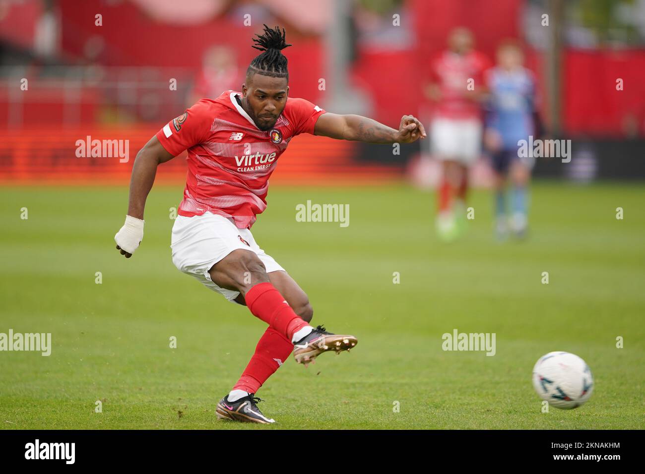 Kuflink stadium ebbsfleet hi-res stock photography and images - Alamy