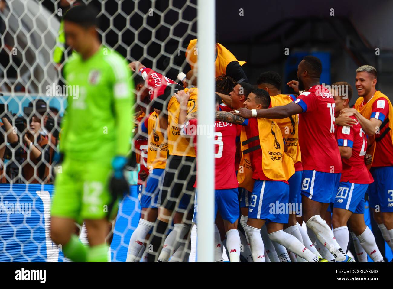 Japan costa rica team world cup hi-res stock photography and images - Alamy