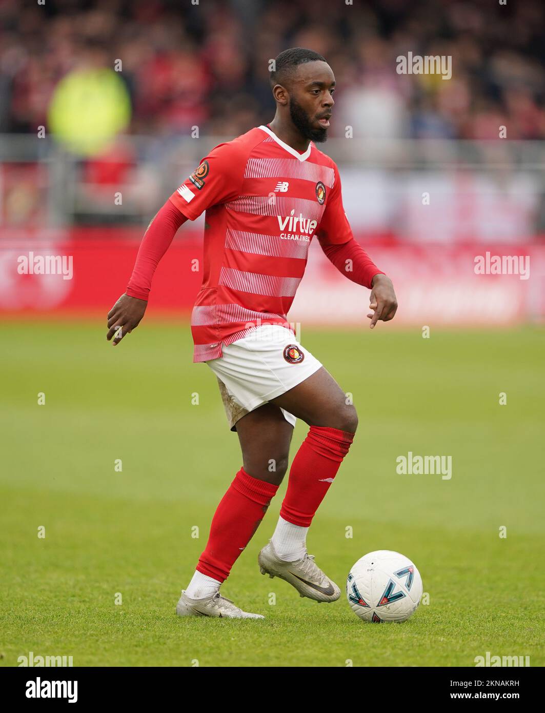 Kuflink stadium ebbsfleet hi-res stock photography and images - Alamy