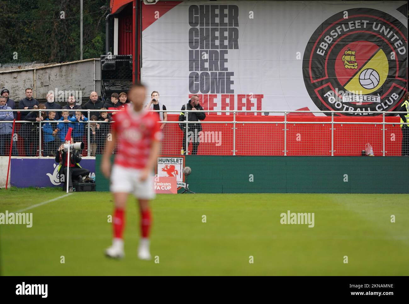 Kuflink stadium ebbsfleet hi-res stock photography and images - Alamy