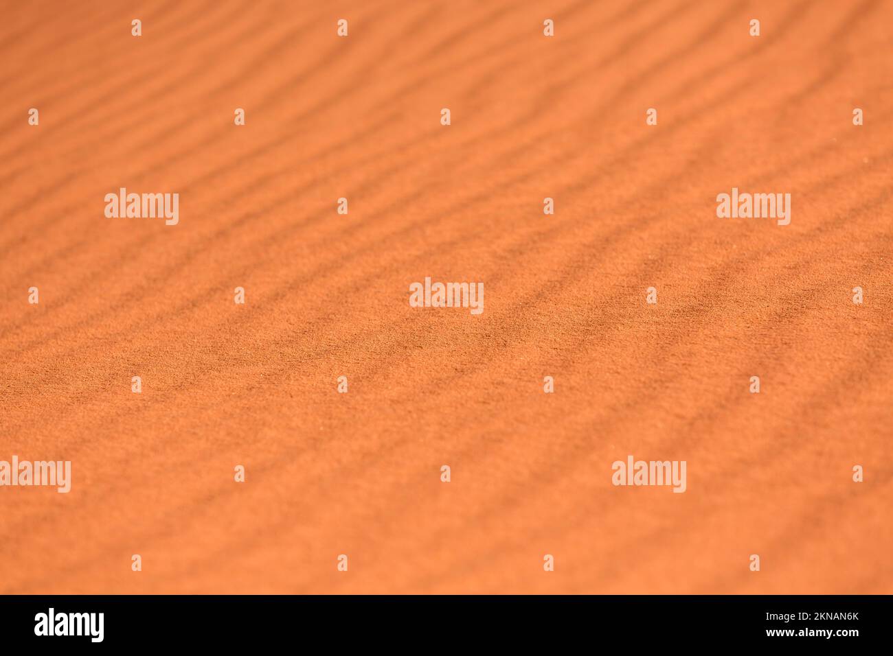 Gold orange desert sand texture background with waves and traces Stock ...