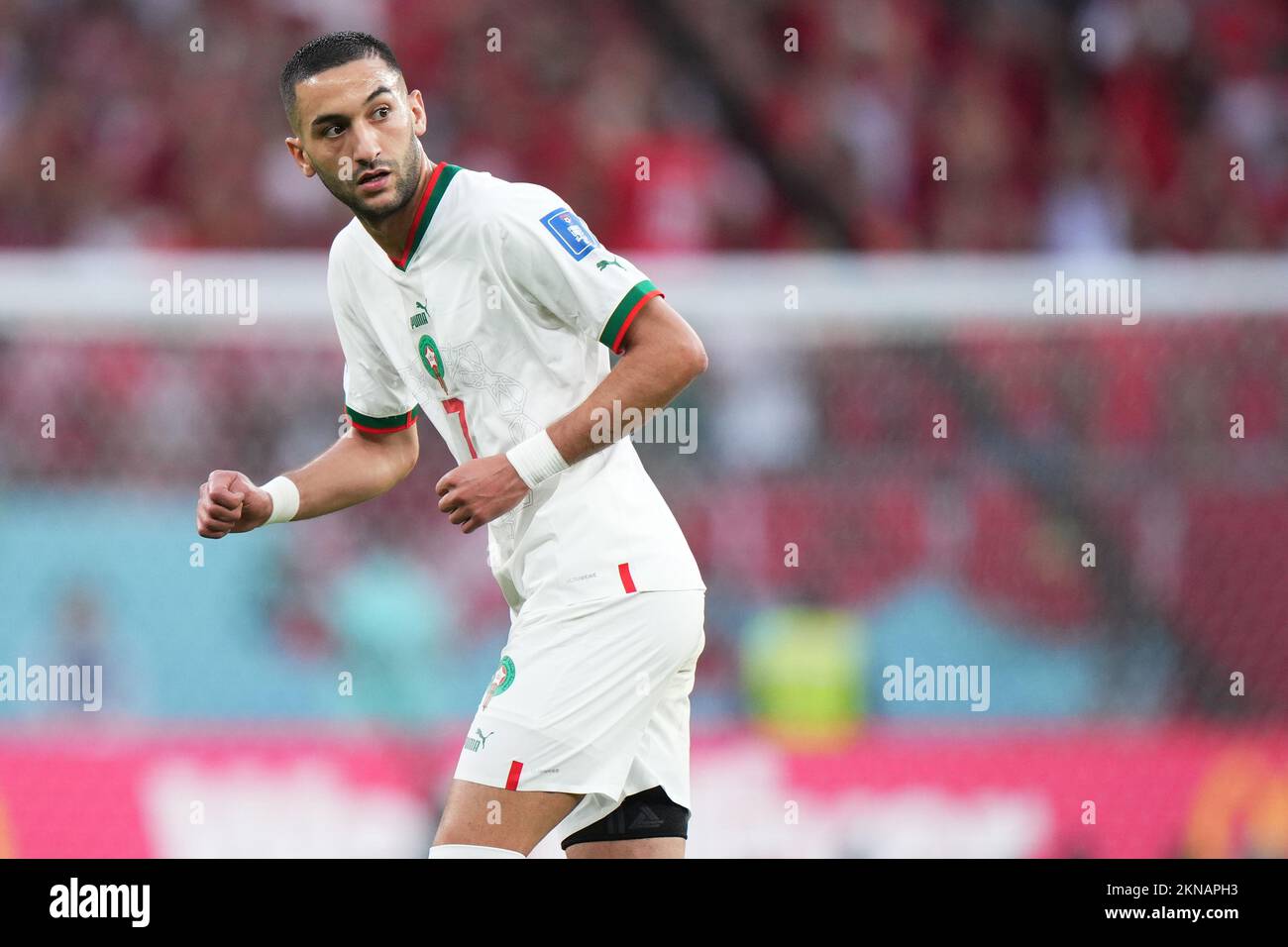 Hakim ziyech footballer hi-res stock photography and images - Alamy