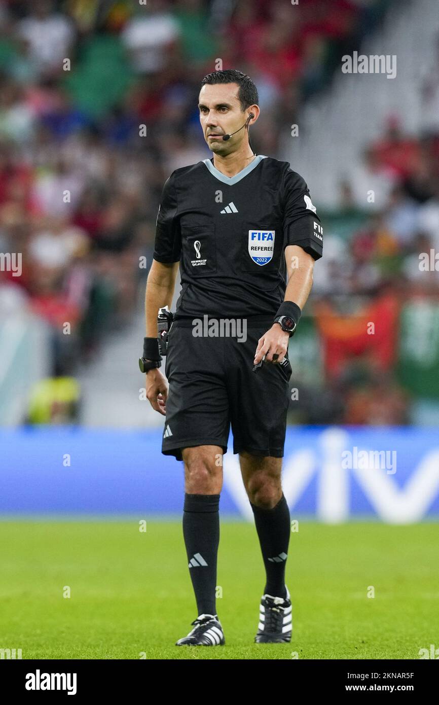 DOHA , 27-11-2022 Al Thumama Stadium World Cup 2022 in Qatar game ...