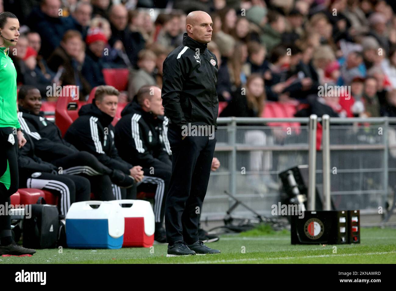 Psv v1 coach rick de rooij hi-res stock photography and images - Alamy