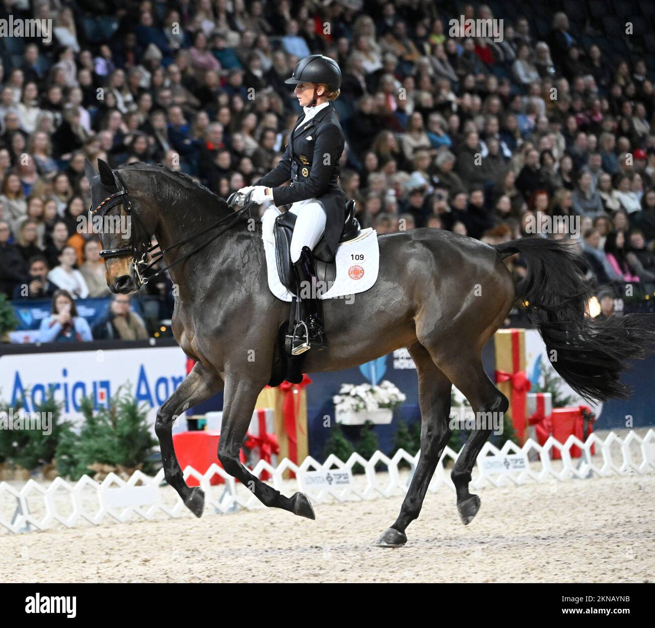 Jessica von Bredow-Werndl of Germany riding Tsf Dalera BB to win the ...