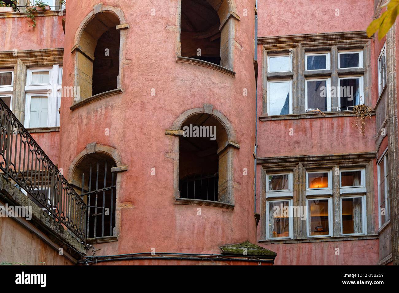 LYON, FRANCE, November 26, 2022 : House of Crible, known as the Tour ...