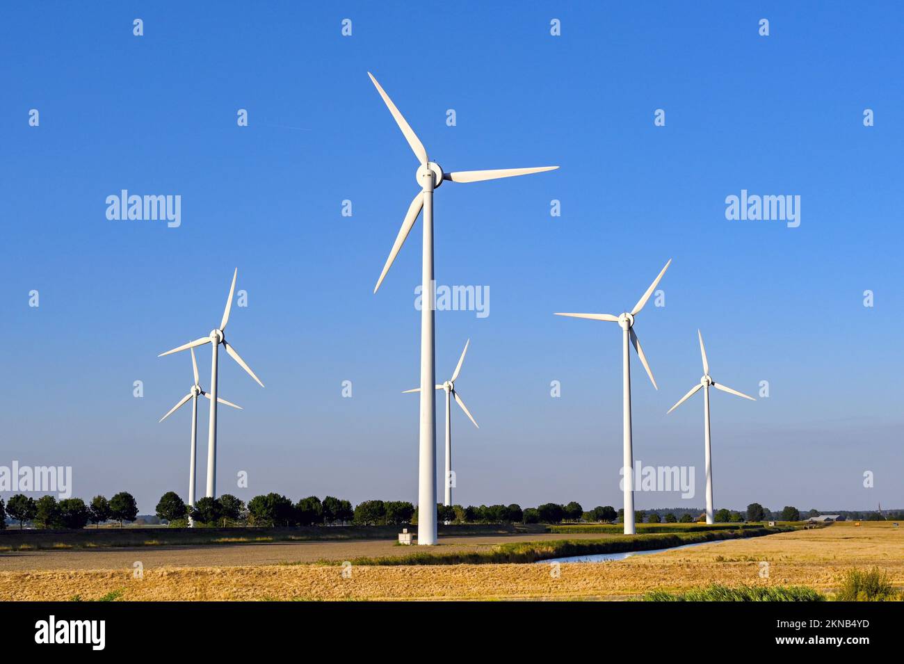 Tall wind turbines hi-res stock photography and images - Alamy
