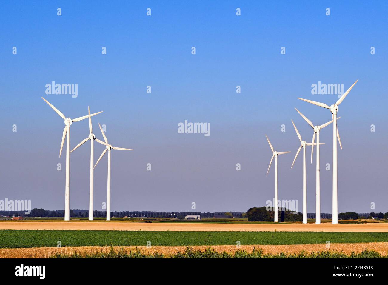 Tall wind turbines hi-res stock photography and images - Alamy